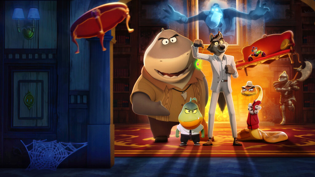 Watch The Bad Guys: Haunted Heist | Netflix Official Site