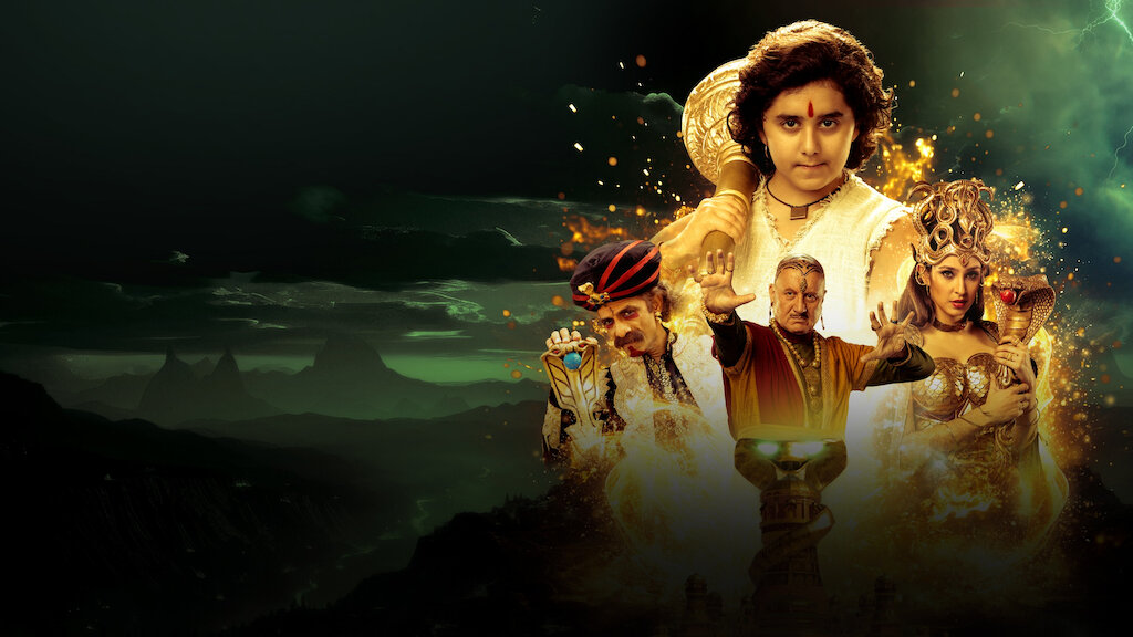 Watch Chhota Bheem and the Curse of Damyaan | Netflix