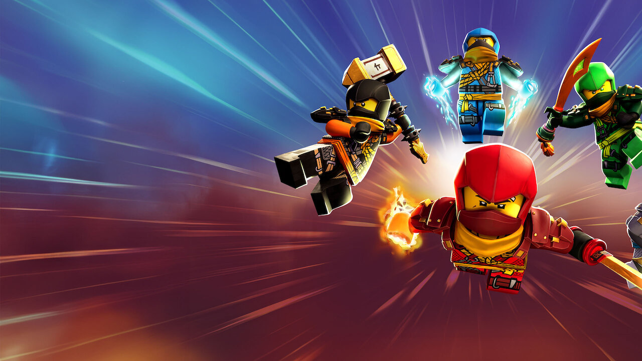 Regarder LEGO® Ninjago Le soulèvement des dragons | Netflix
