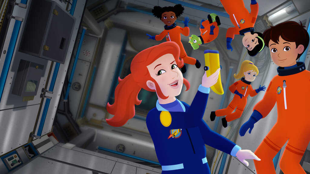 Watch The Magic School Bus Rides Again Kids In Space | Netflix Official ...