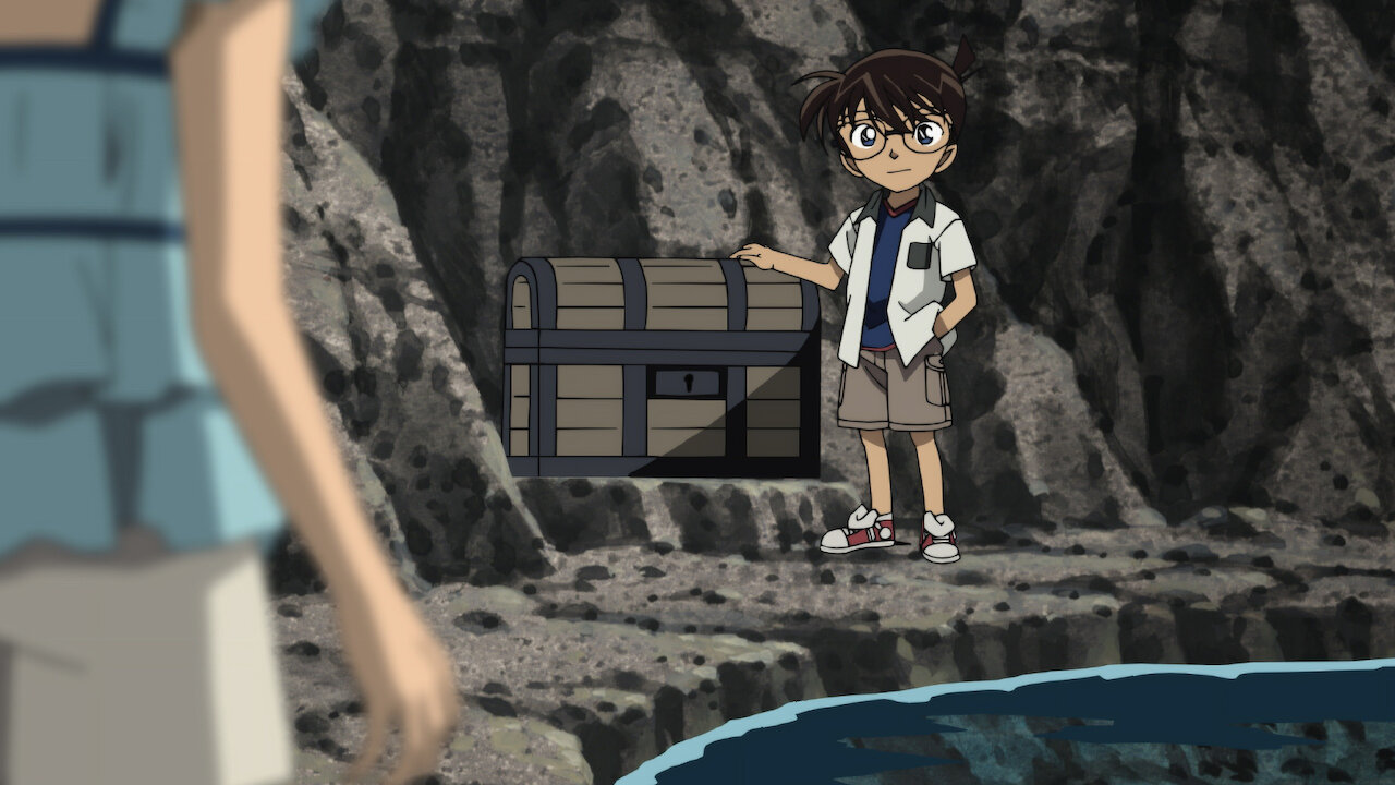 Tonton Detective Conan the Movie: Jolly Roger in the Deep Azure | Netflix