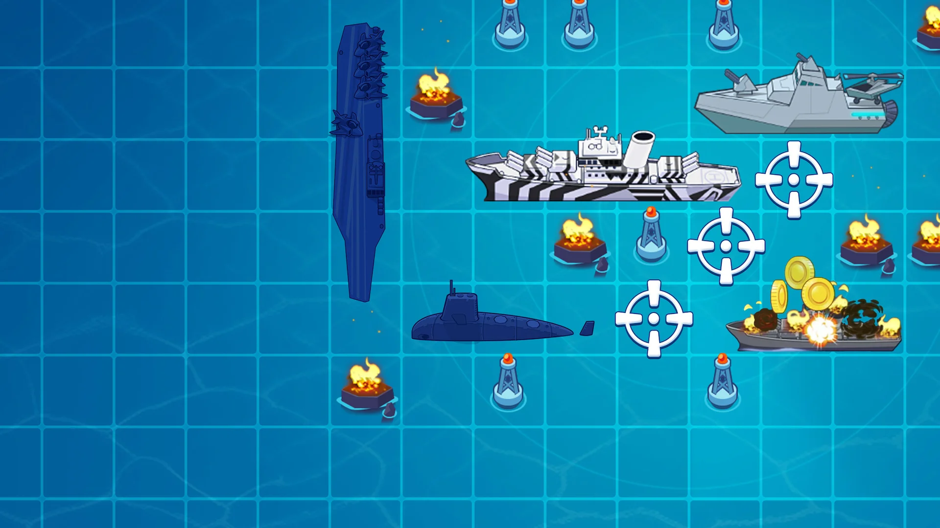 Battleship | Mobile Game Included with Netflix