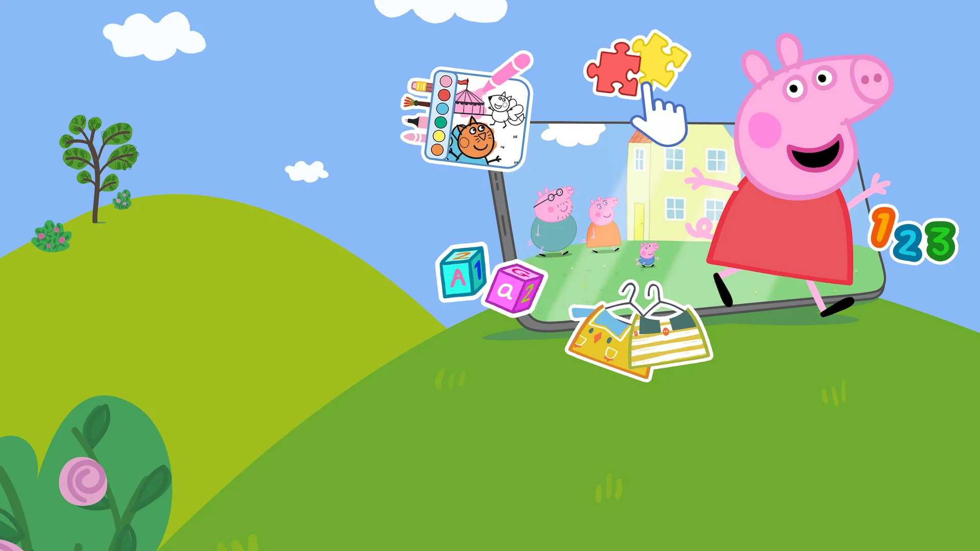 World of Peppa Pig | Mobile Game Included with Netflix