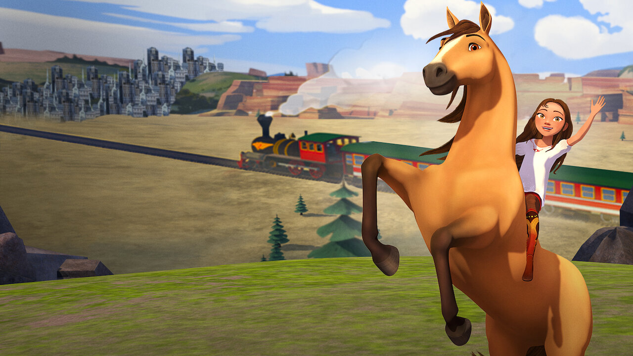 Confira Spirit - Cavalgando Livre | Site oficial da Netflix
