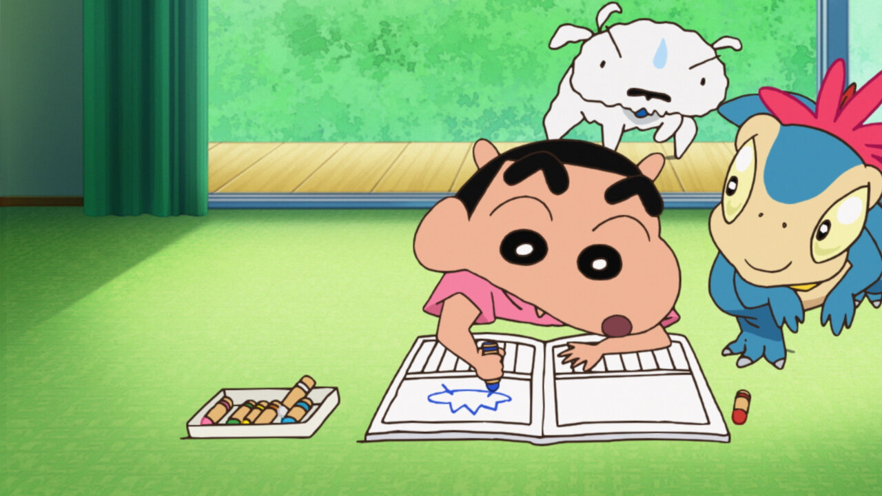 Tonton Crayon Shin-chan the Movie: Our Dinosaur Diary | Netflix