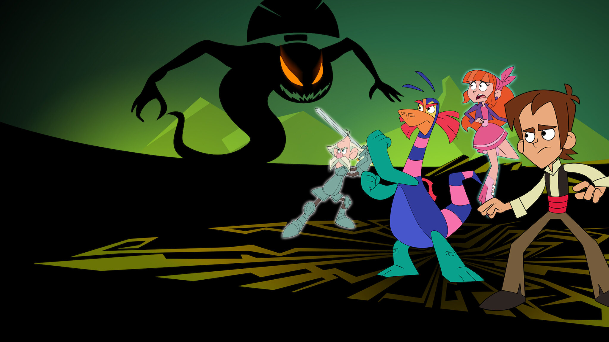 Watch Legend Quest | Netflix Official Site