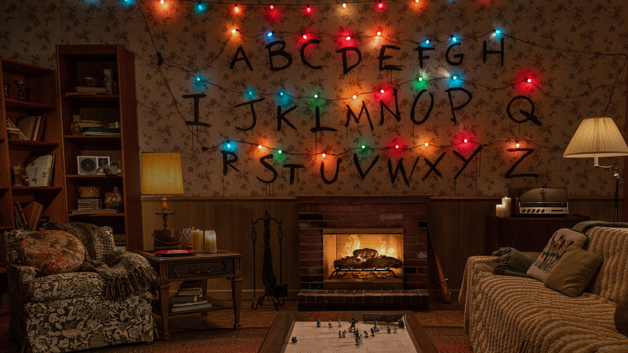 Confira Stranger Things: Lareira | Site oficial da Netflix