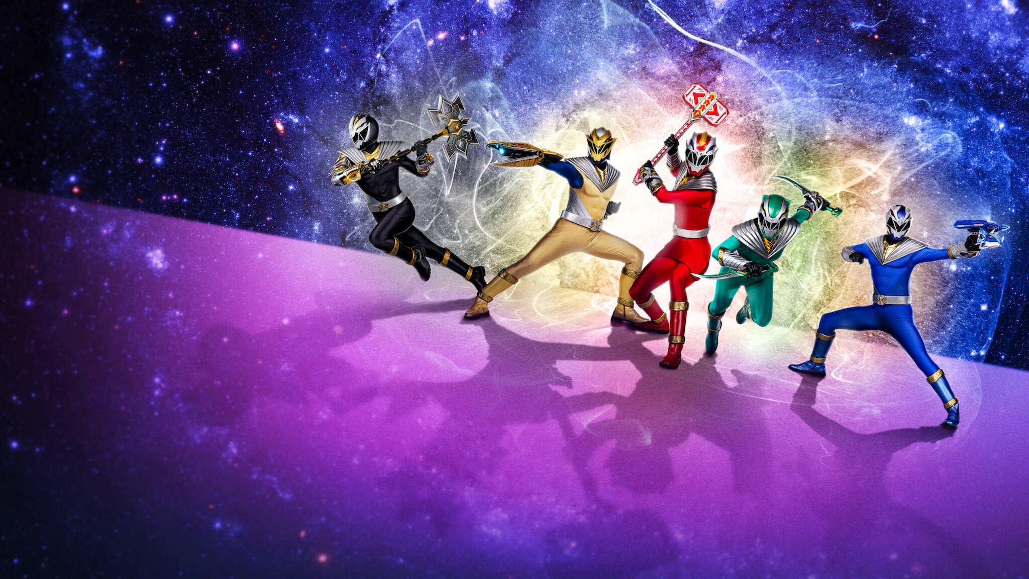 Watch Power Rangers Cosmic Fury | Netflix Official Site