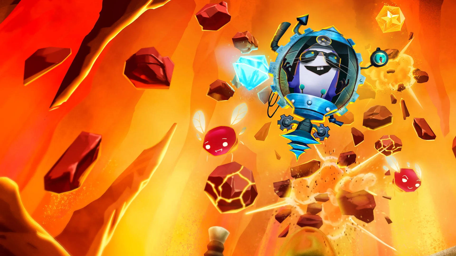 Mole Gem Mayhem | Game Included with Netflix