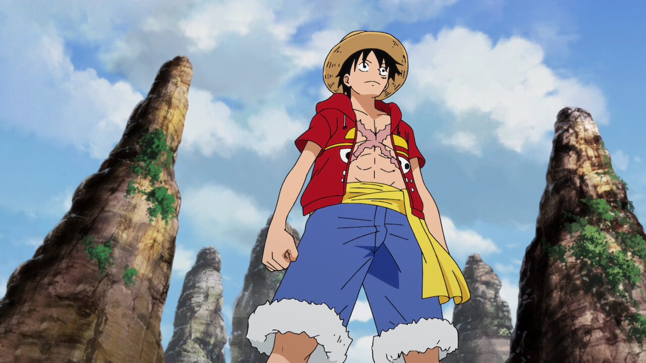 Confira One Piece - Aventura em Nebulândia | Netflix