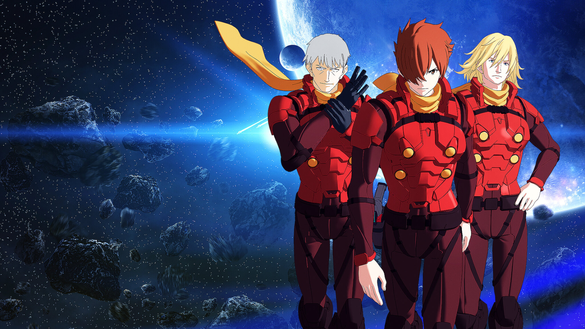 Watch Cyborg 009: Call of Justice | Netflix Official Site