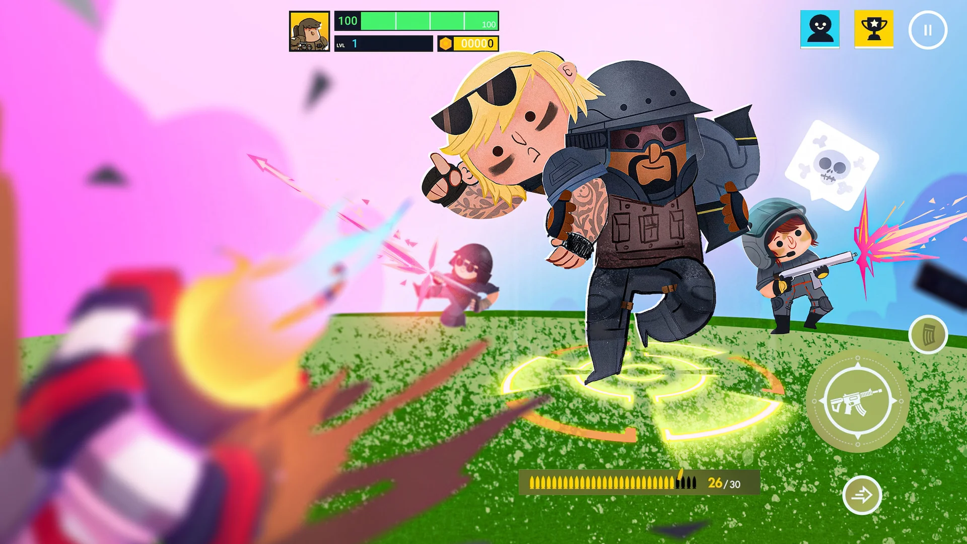 Rainbow Six: SMOL | Mobile Game Included with Netflix