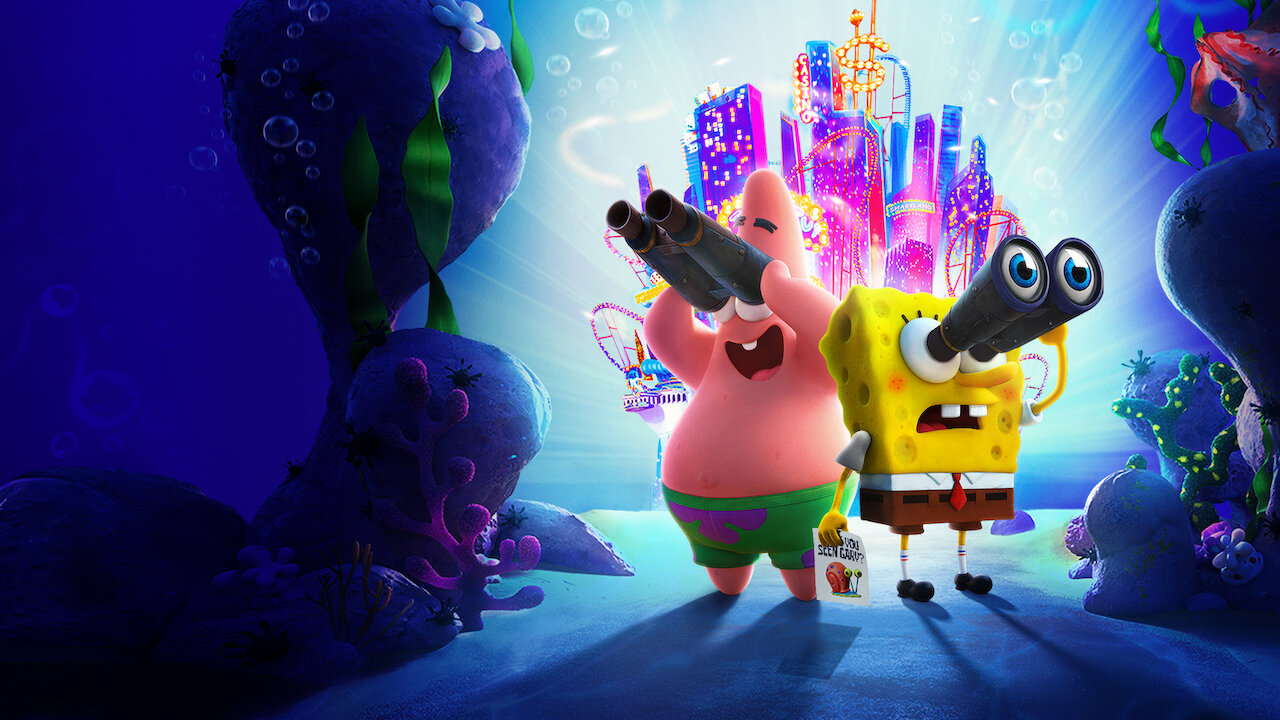 Watch The SpongeBob Movie: Sponge on the Run | Netflix Official Site