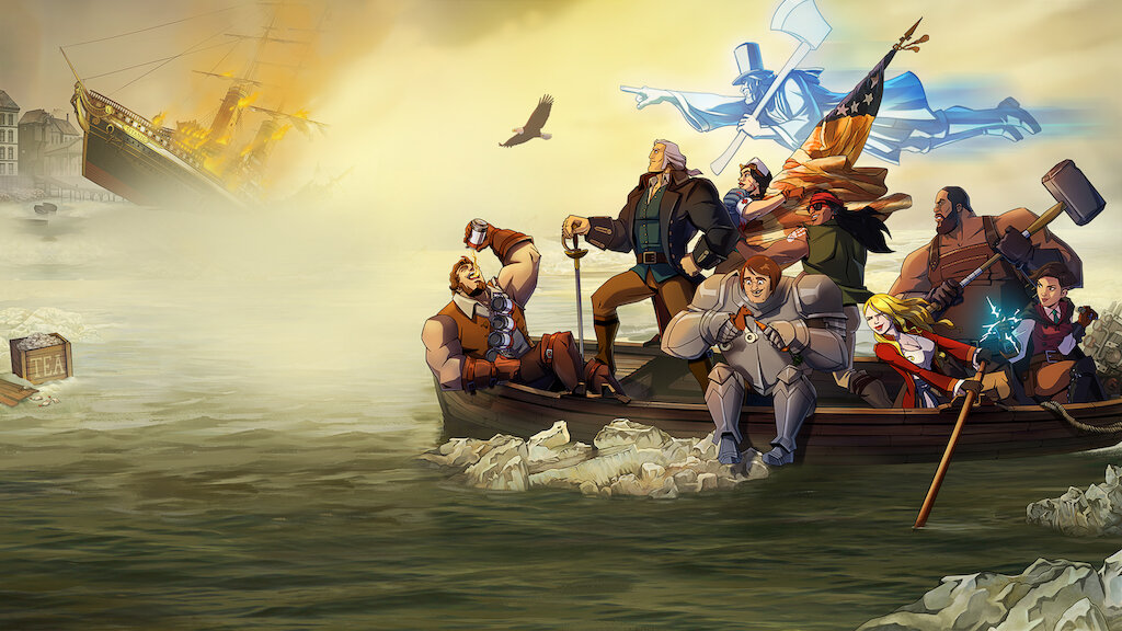 Watch America: The Motion Picture | Netflix Official Site