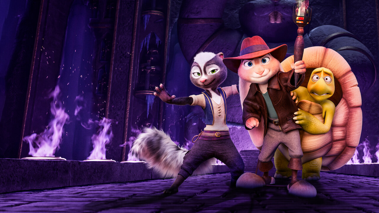 Watch Chickenhare and the Hamster of Darkness | Netflix Official Site