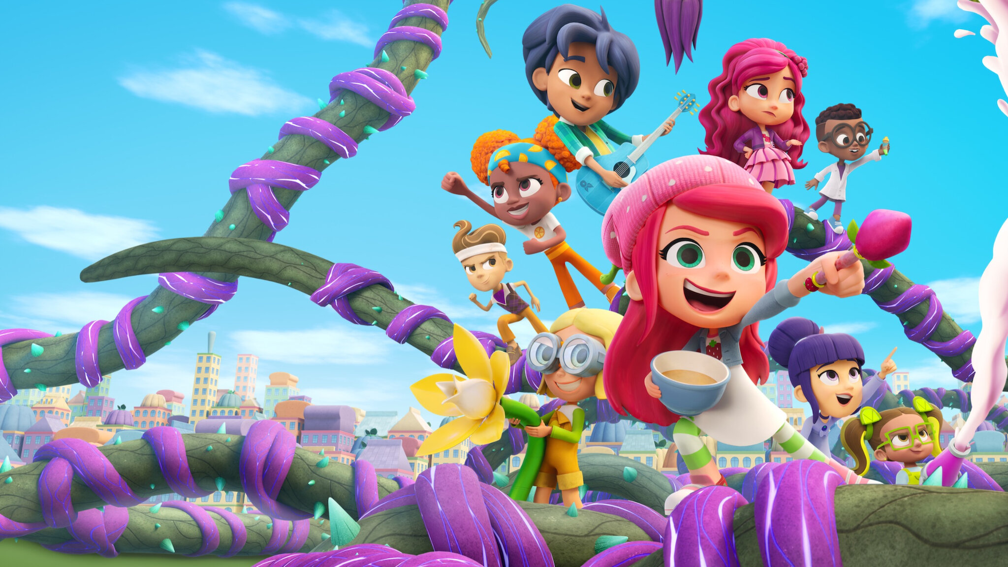 Watch Strawberry Shortcake’s Spring Spectacular | Netflix