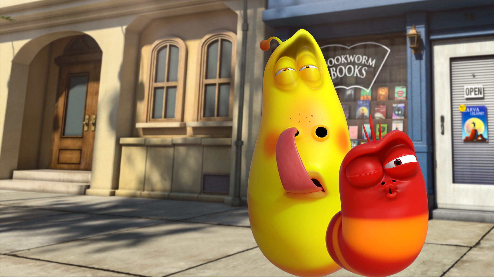 Watch The Larva Island Movie | Netflix Official Site