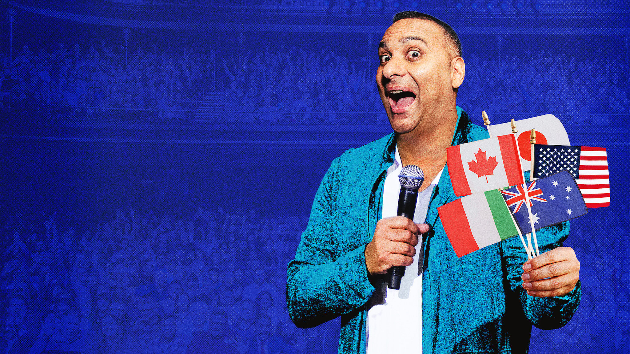 Watch Russell Peters: Almost Famous | Netflix Official Site