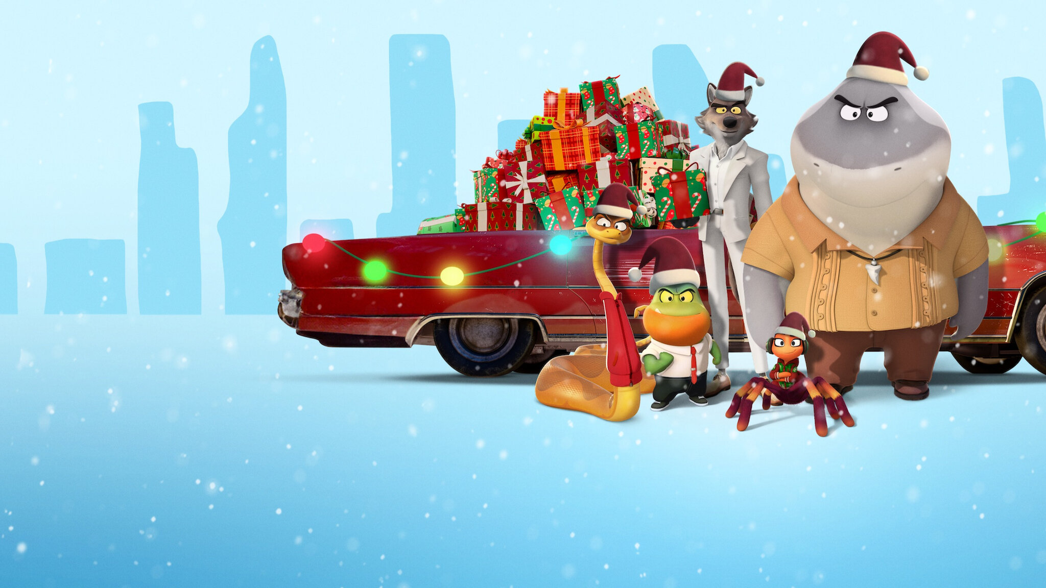 Watch The Bad Guys: A Very Bad Holiday | Netflix Official Site