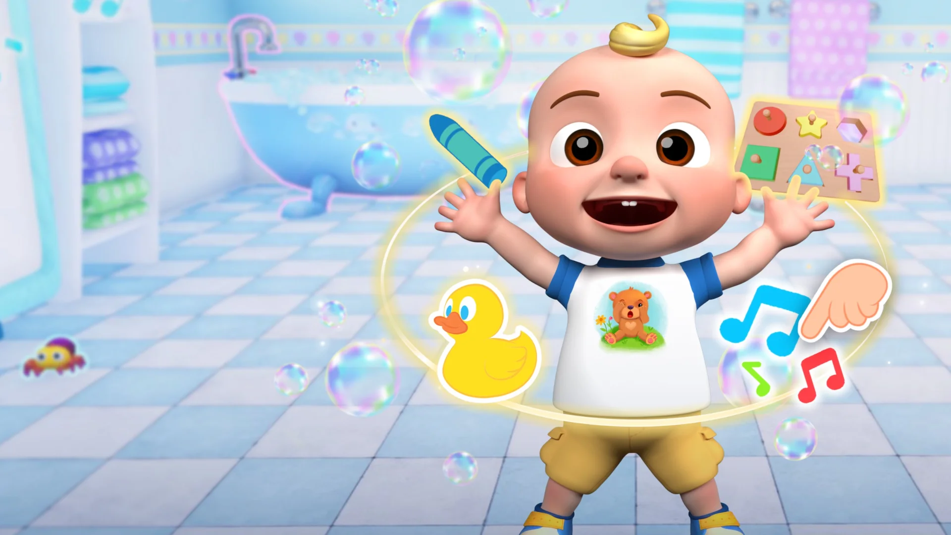 CoComelon: Play with JJ | Mobile Game Included with Netflix