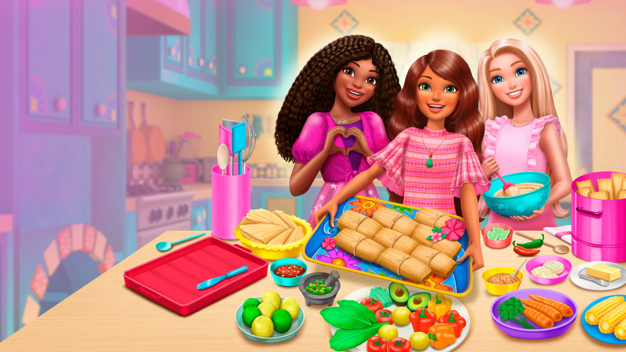 Watch Barbie & Teresa: Recipe For Friendship | Netflix
