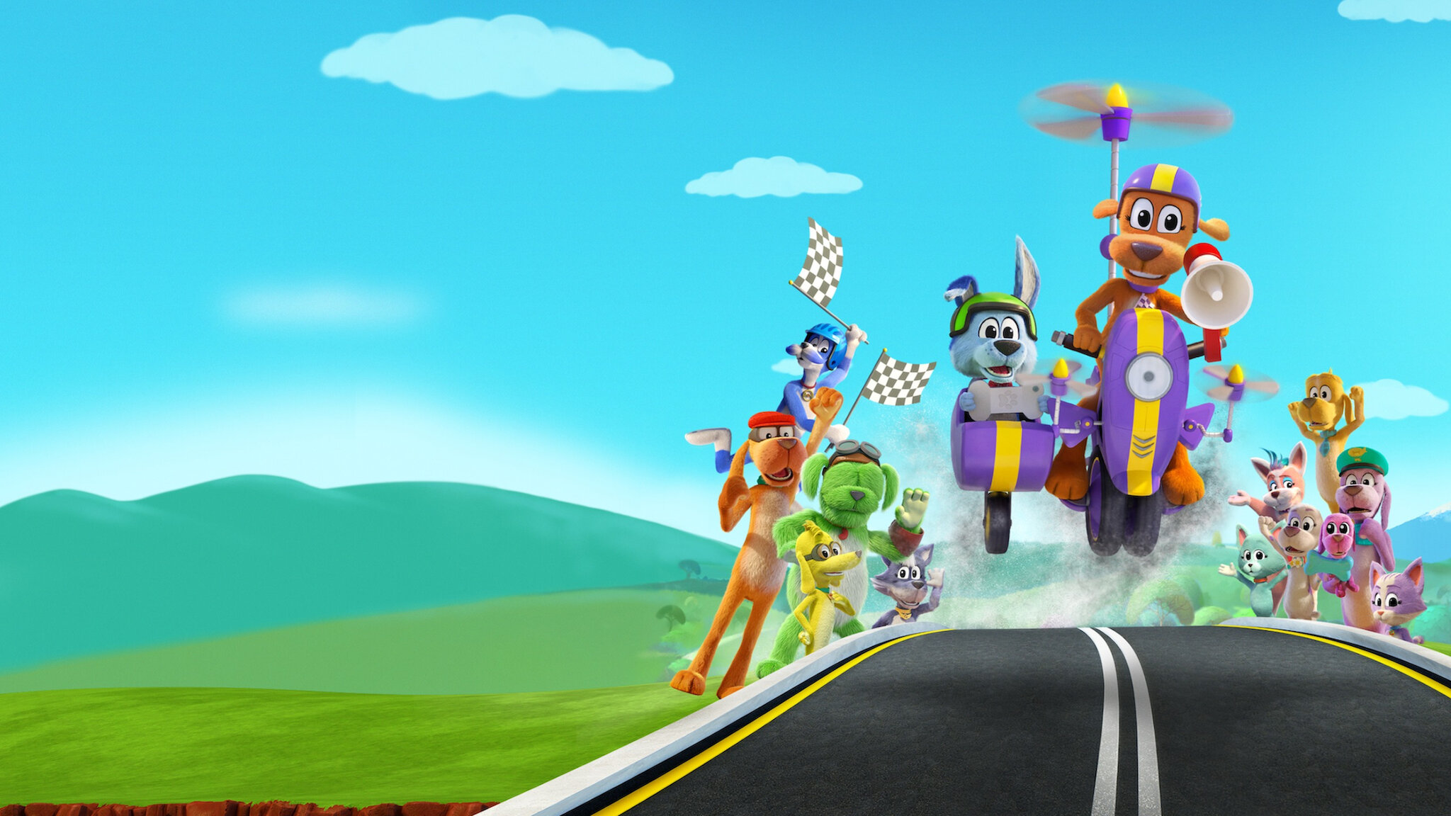 Watch Go Dog Go | Netflix Official Site