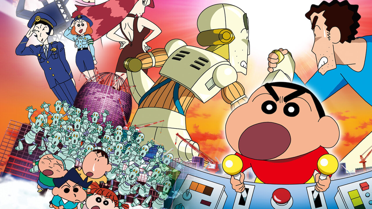 Watch Crayon Shin-chan the Movie: Serious Battle! Robot Dad Strikes ...