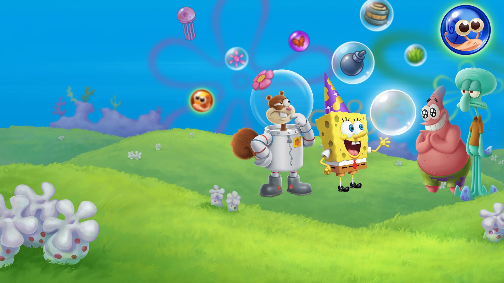 SpongeBob: Bubble Pop F.U.N. | Mobile Game Included with Netflix