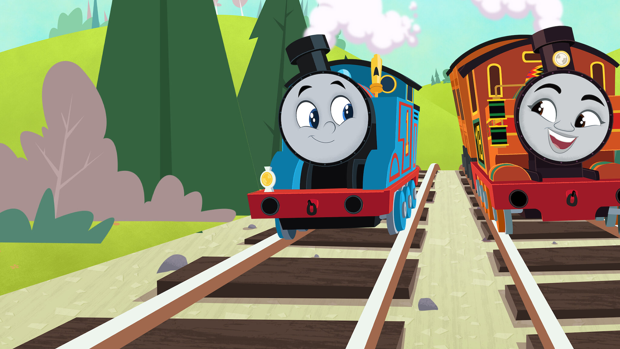 Watch Thomas & Friends: All Engines Go | Netflix