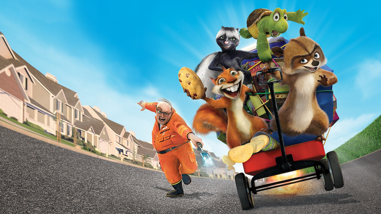 Confira Os Sem-Floresta | Netflix