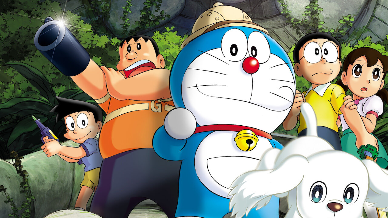Watch Doraemon the Movie: Nobita in the New Haunts of Evil- Peko and ...