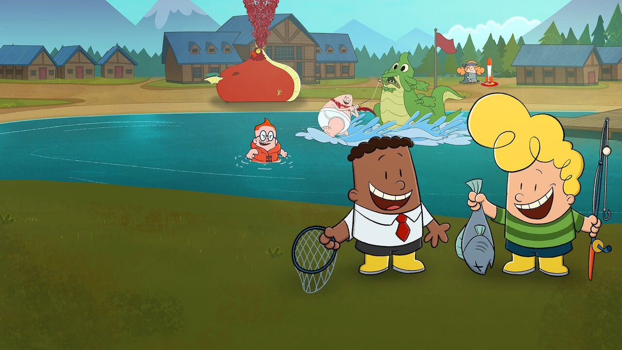 Watch The Epic Tales of Captain Underpants | Netflix Official Site