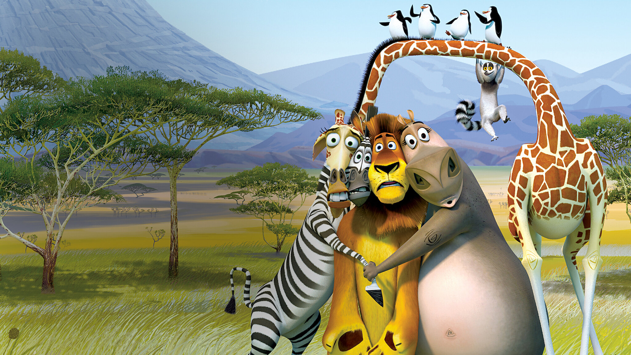 Watch Madagascar: Escape 2 Africa | Netflix