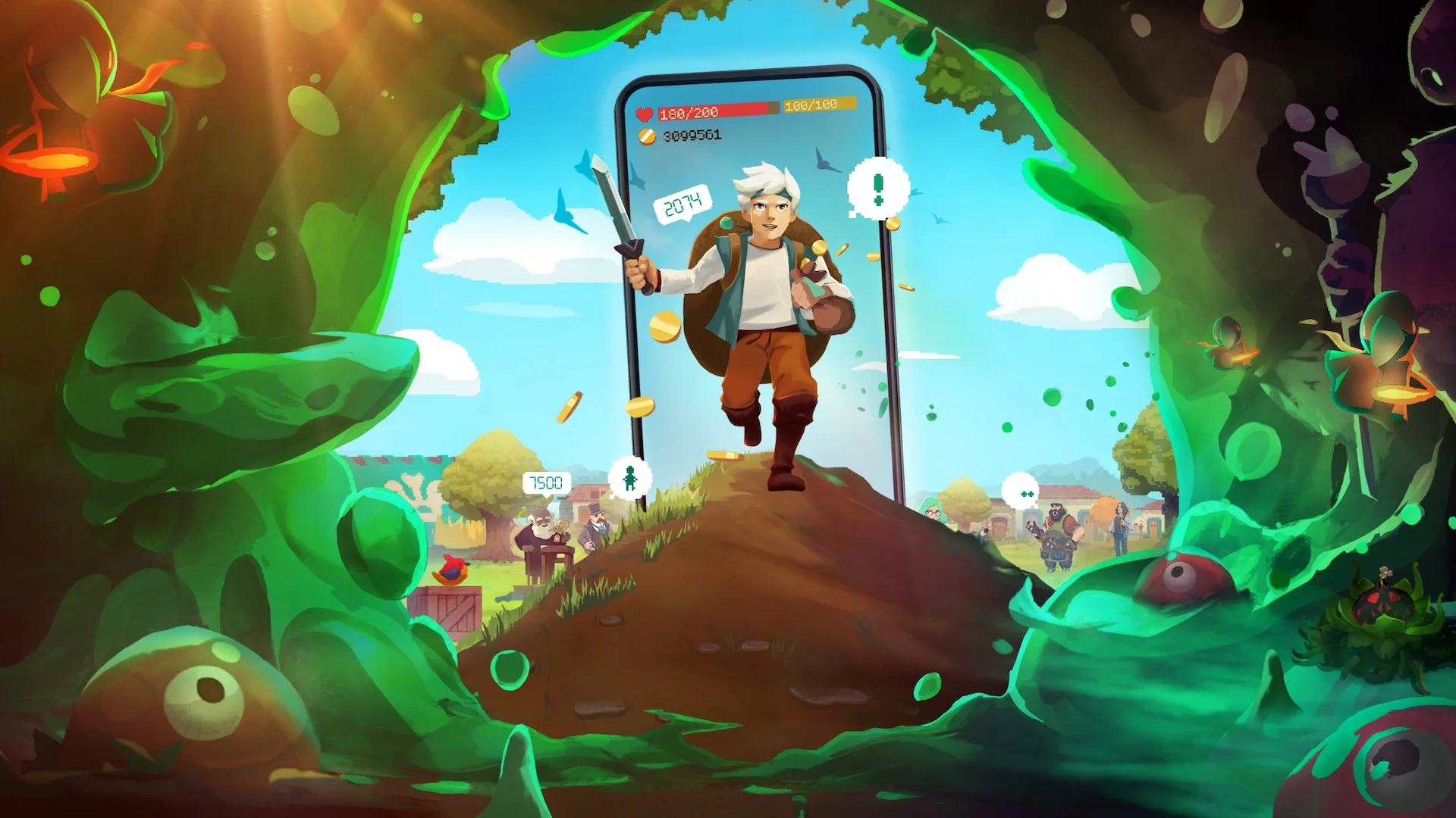 Moonlighter | Mobile Game Included with Netflix