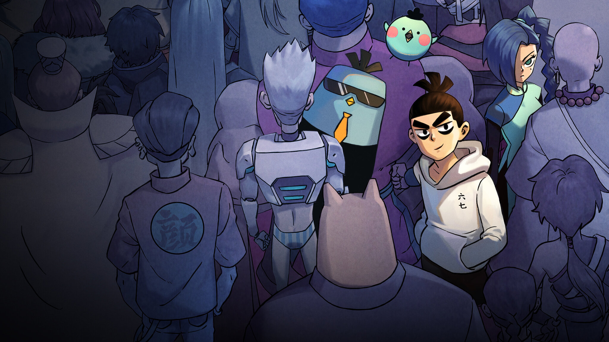 Watch Scissor Seven | Netflix Official Site