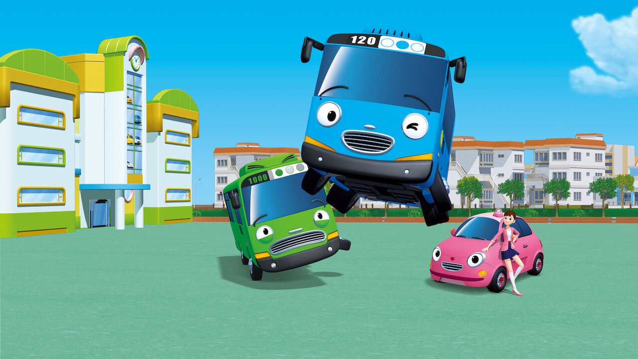 Confira Tayo: O Pequeno Ônibus | Netflix