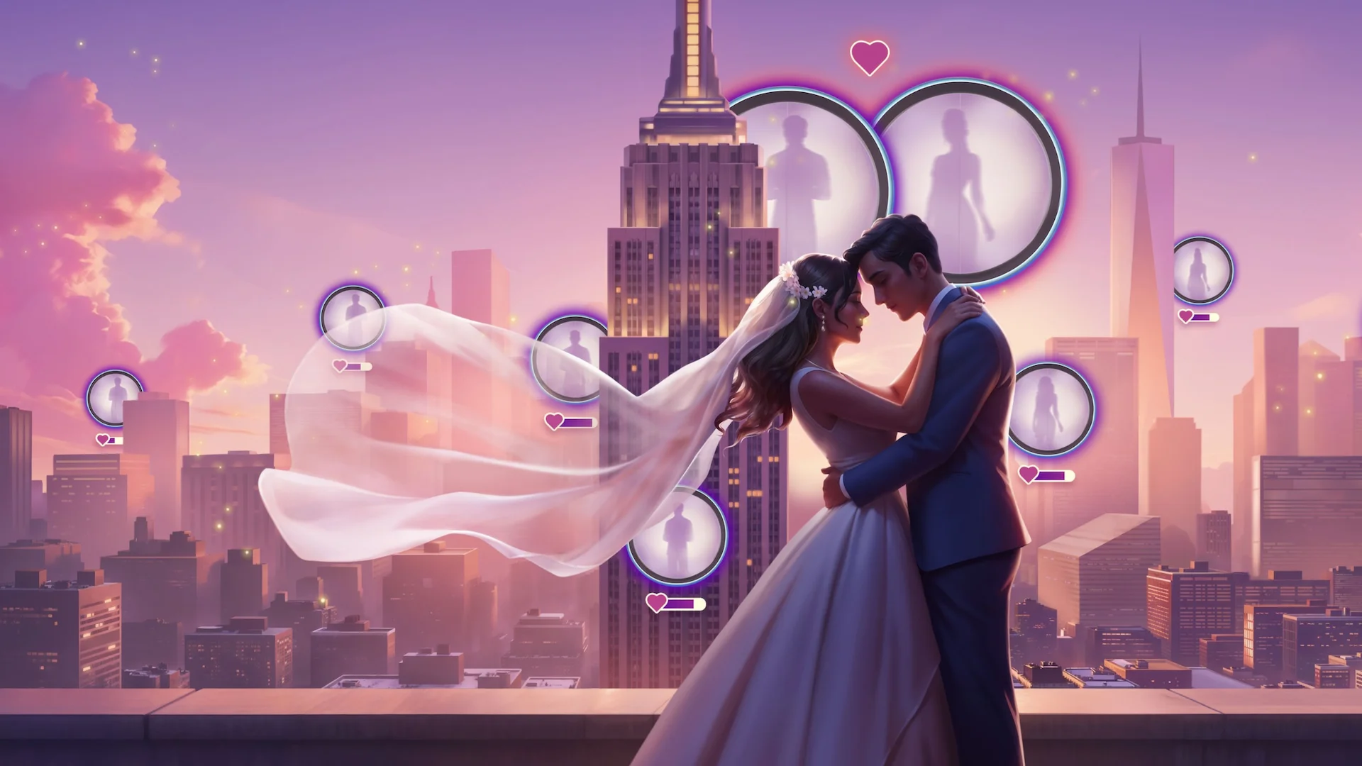 Love Is Blind | Mobile Game Included with Netflix