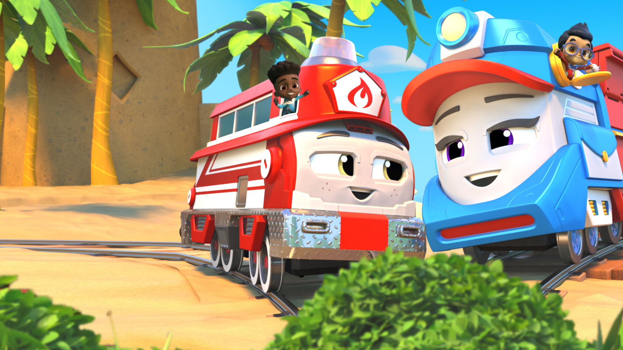 Watch Mighty Express | Netflix Official Site