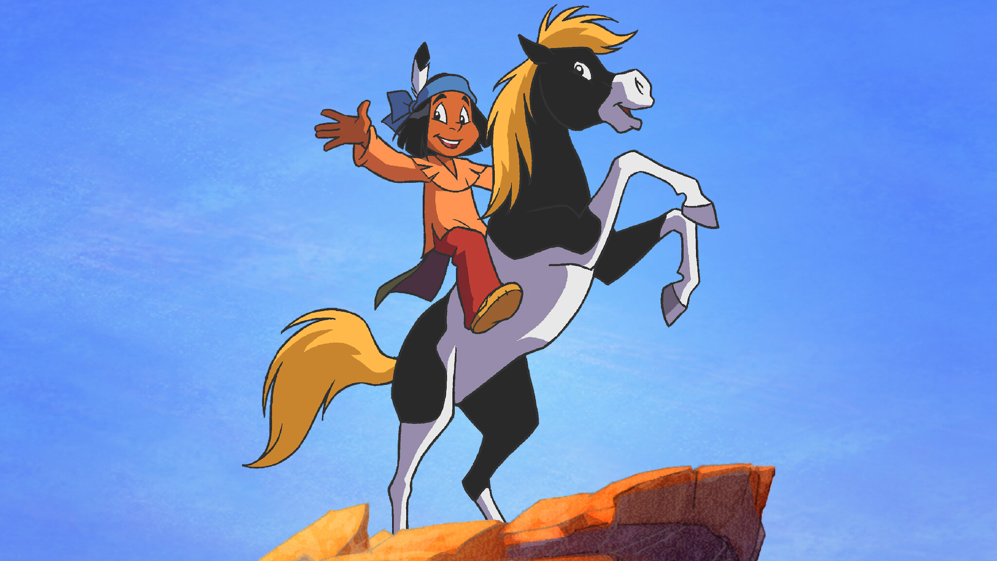 Watch Yakari | Netflix