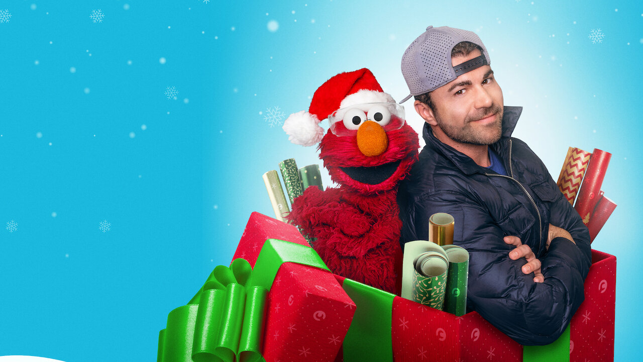 Watch Elmo and Mark Rober's Merry Giftmas | Netflix Official Site