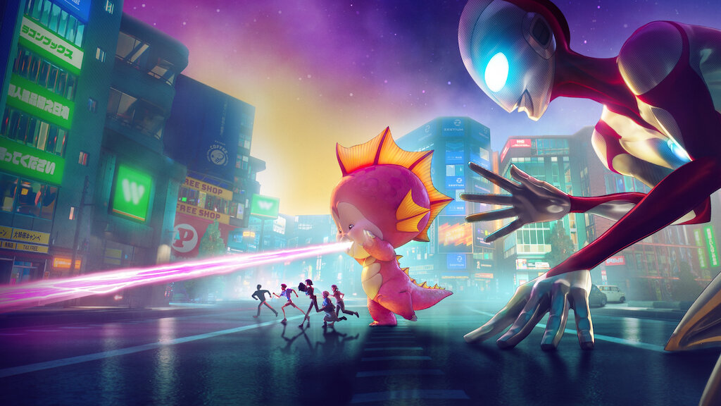 Watch Ultraman: Rising | Netflix Official Site