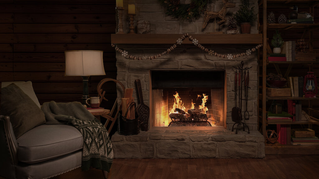 Watch Rustic Cabin Fireplace | Netflix Official Site