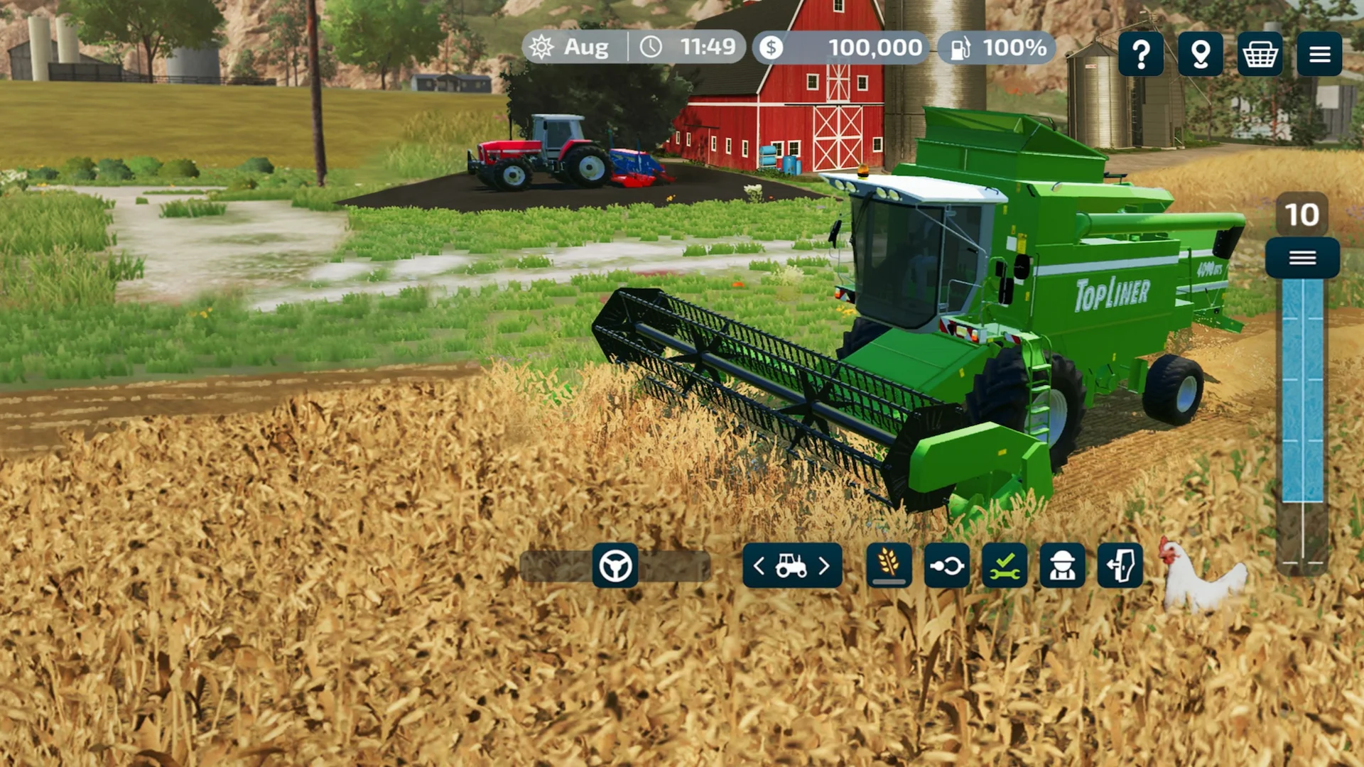 Farming Simulator 23 | Juego móvil incluido con Netflix