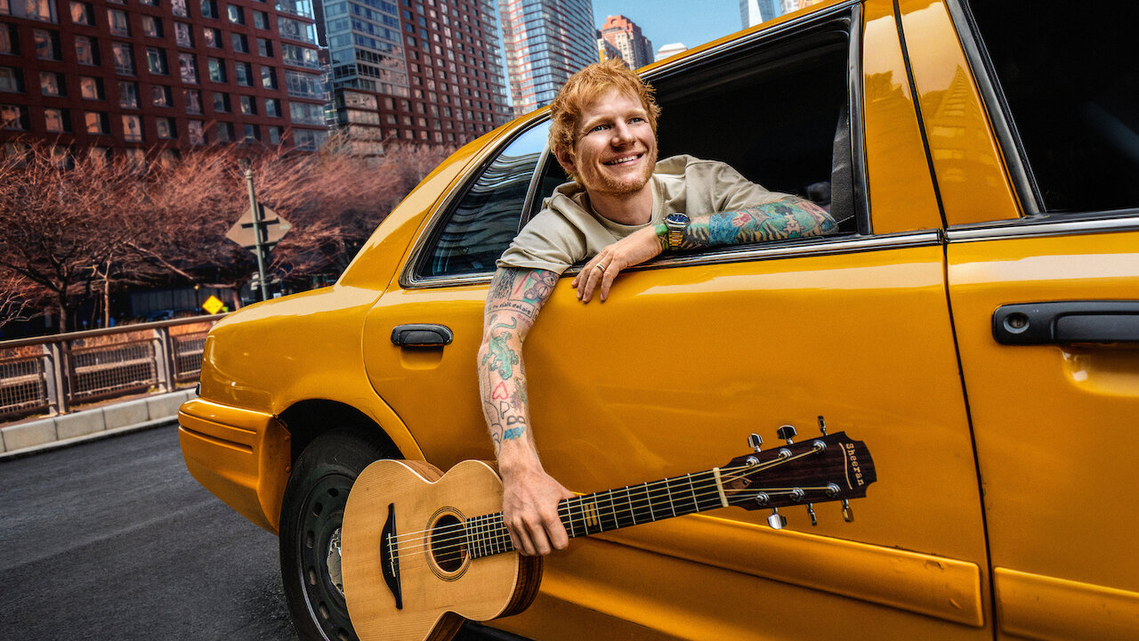 Confira ONE SHOT com Ed Sheeran | Site oficial da Netflix