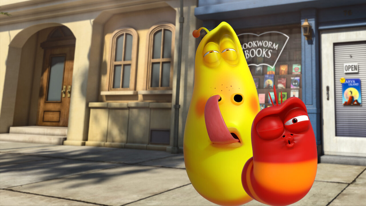 Watch The Larva Island Movie | Netflix Official Site