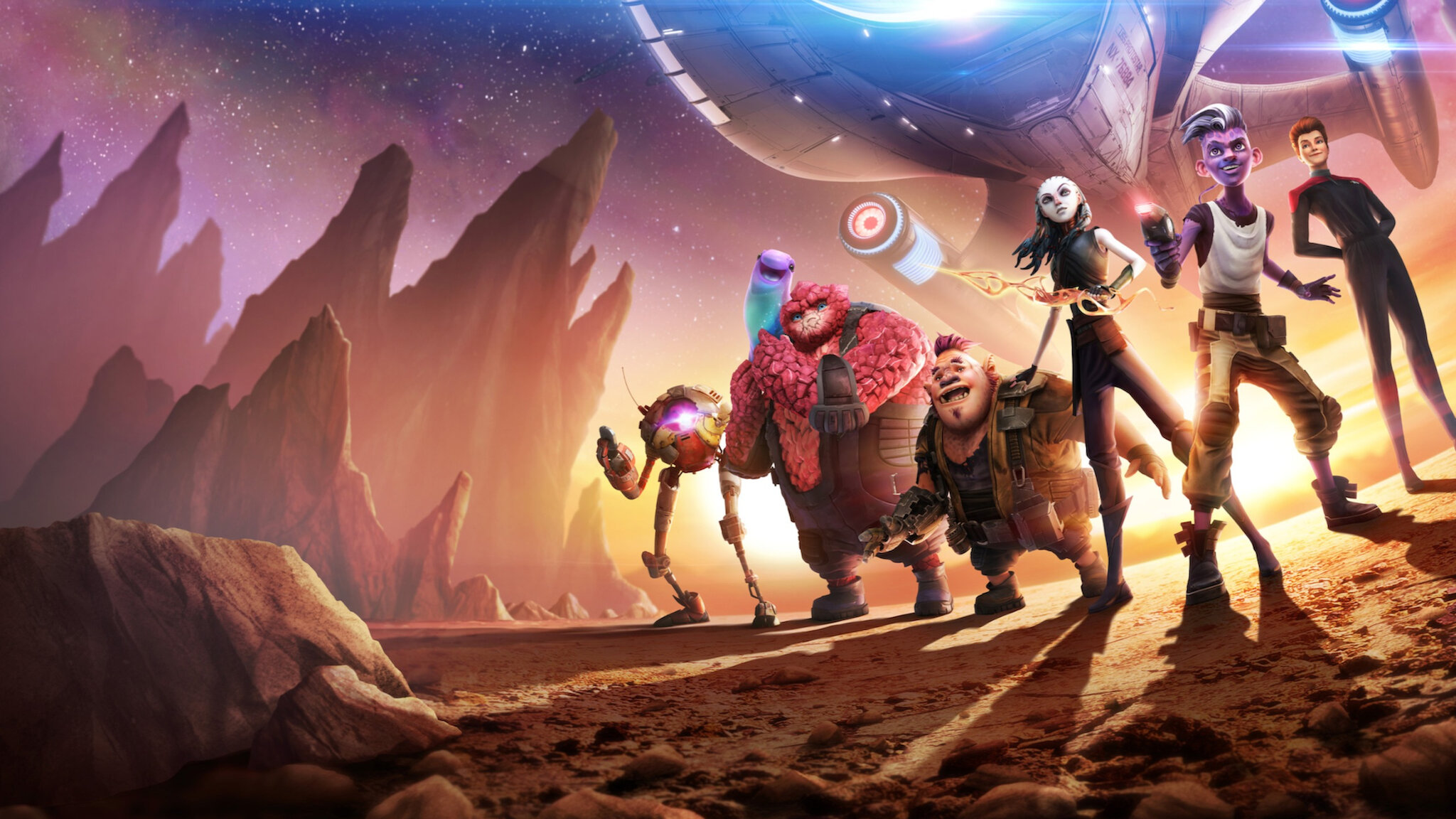 Watch Star Trek: Prodigy | Netflix