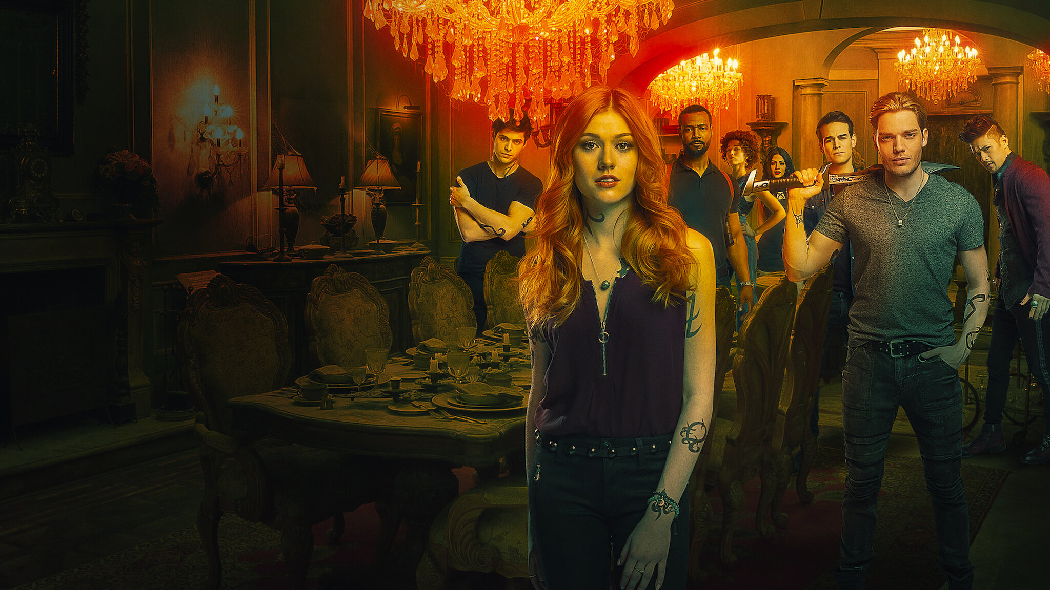 Watch Shadowhunters: The Mortal Instruments | Netflix Official Site