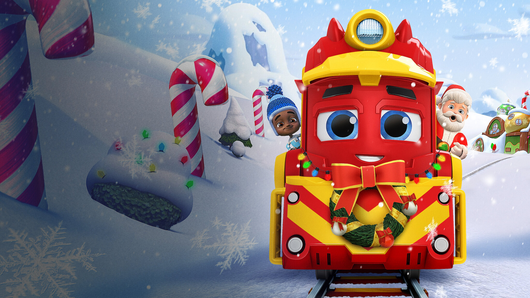 Watch Mighty Express: A Mighty Christmas | Netflix Official Site