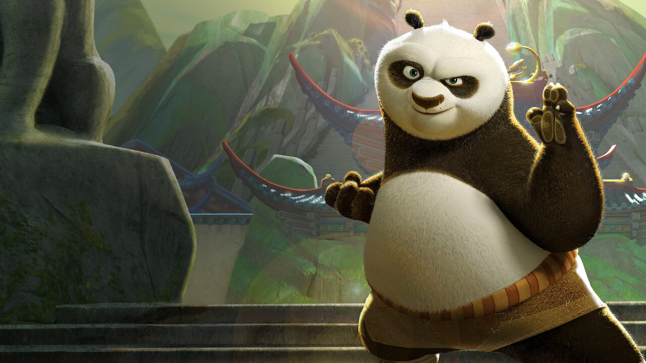 Titta på Kung Fu Panda | Netflix