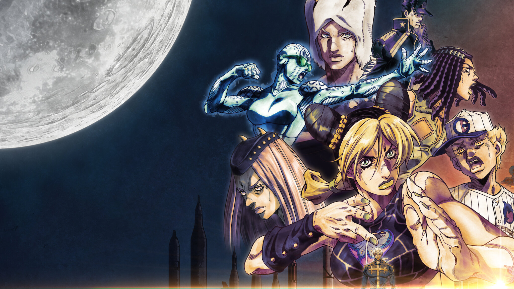 Watch JoJo's Bizarre Adventure | Netflix Official Site